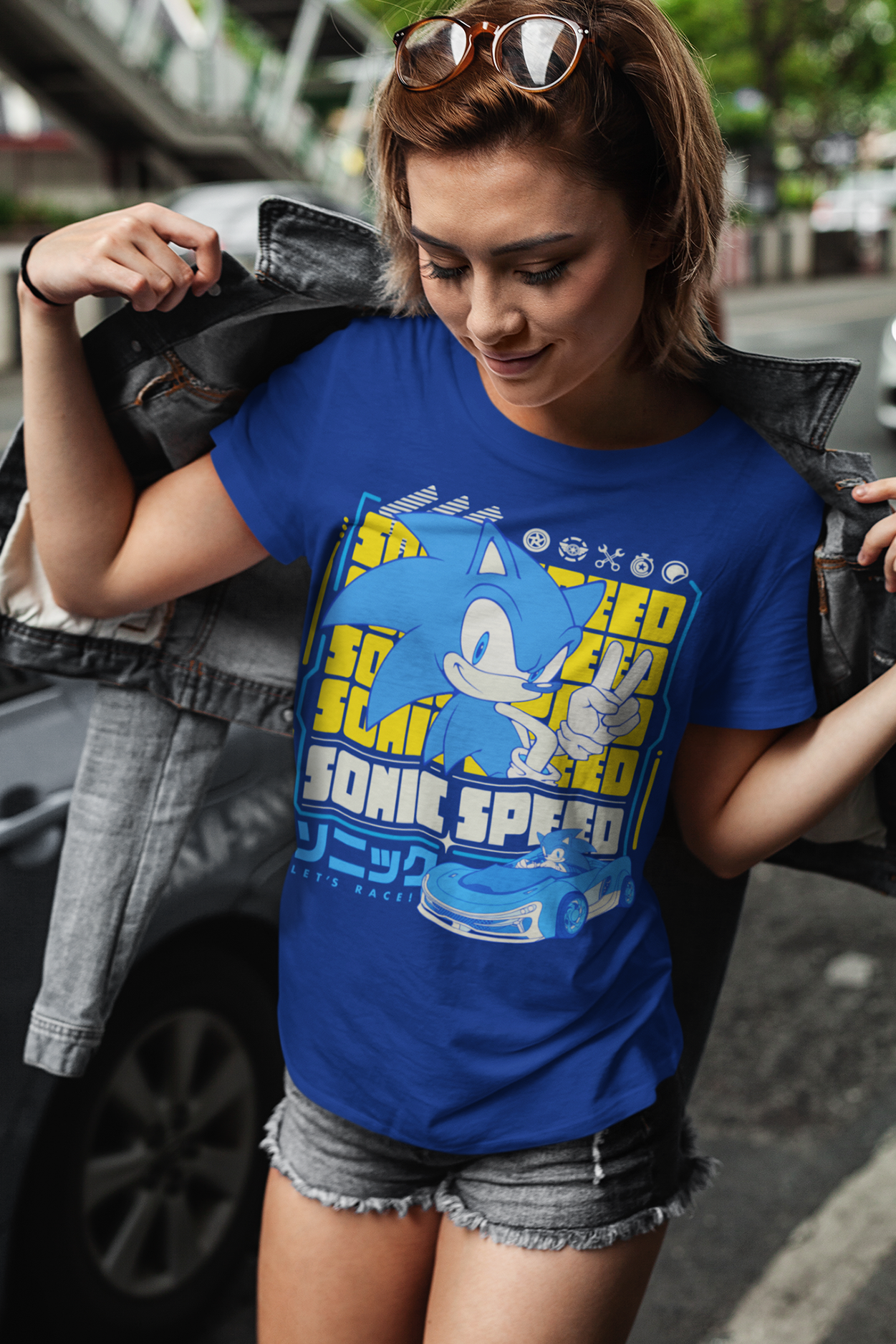 Sonic the Hedgehog: Sonic Speed Tee – SEGA Shop