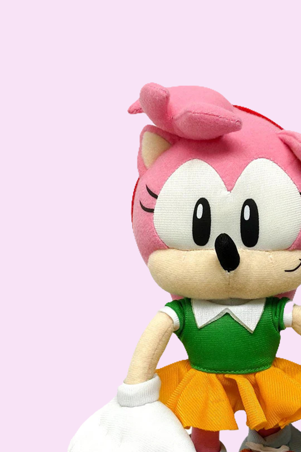 Classic Amy Plush – SEGA Shop