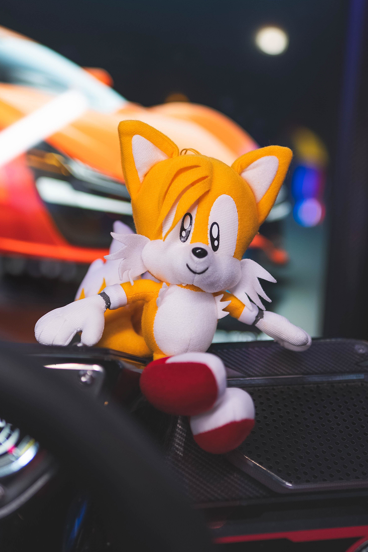 Classic Tails Plush – SEGA Shop