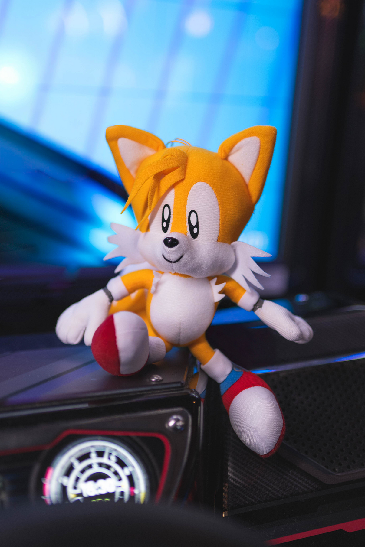 Classic Tails Plush – SEGA Shop
