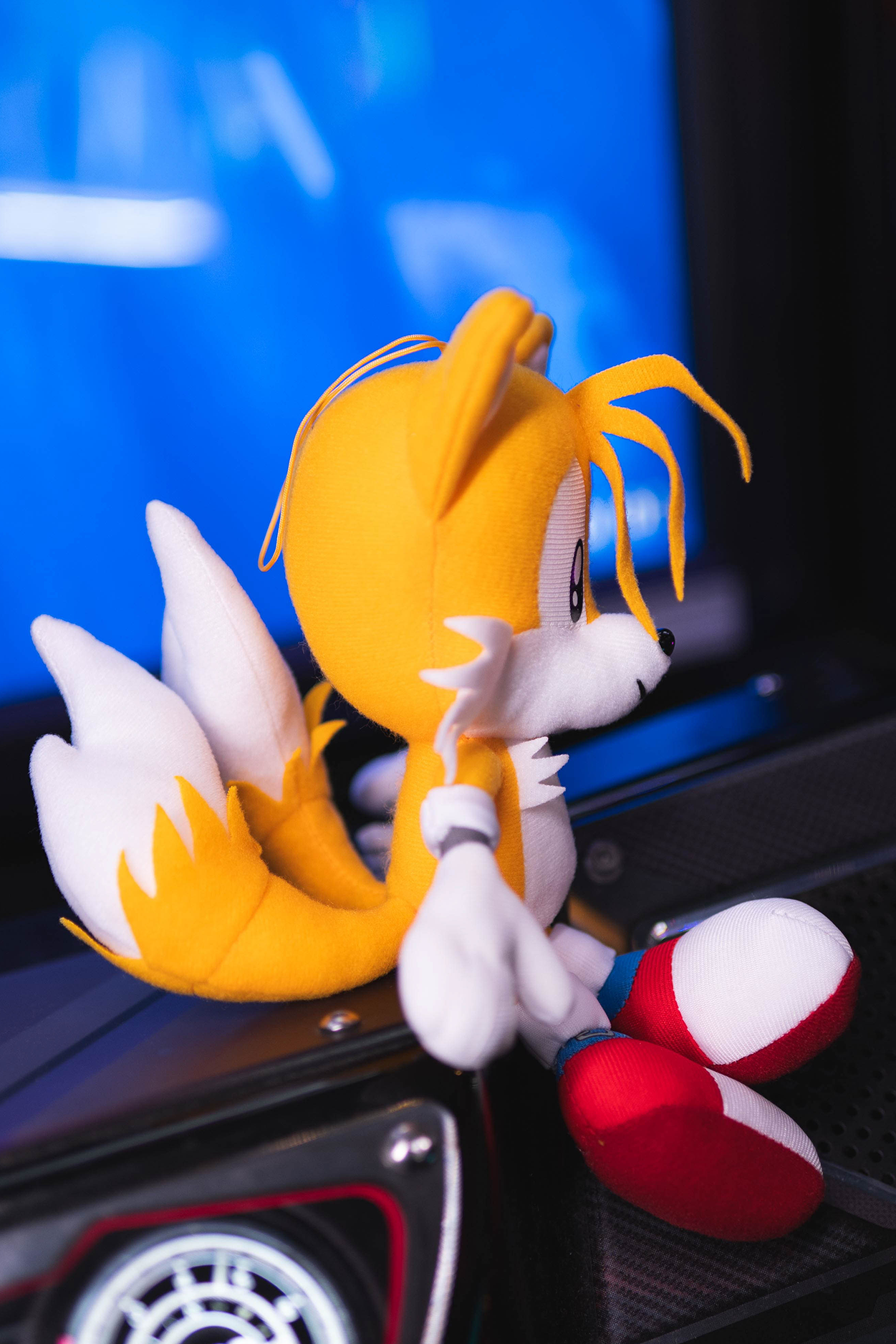 Classic Tails Plush – SEGA Shop