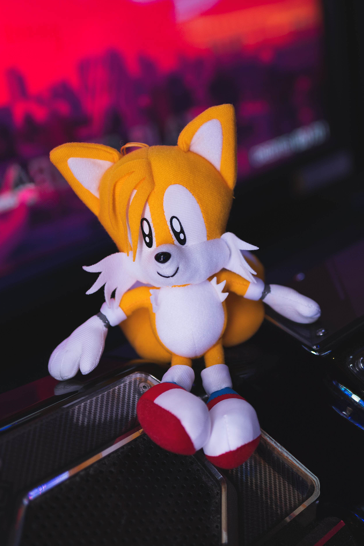 Classic Tails Plush – SEGA Shop
