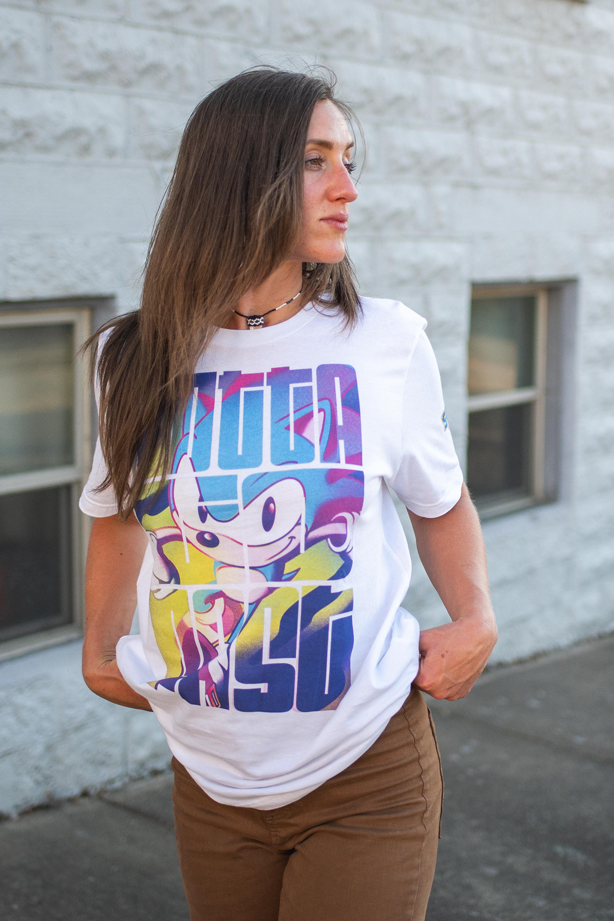 Sonic Gotta Go Fast Tee – SEGA Shop