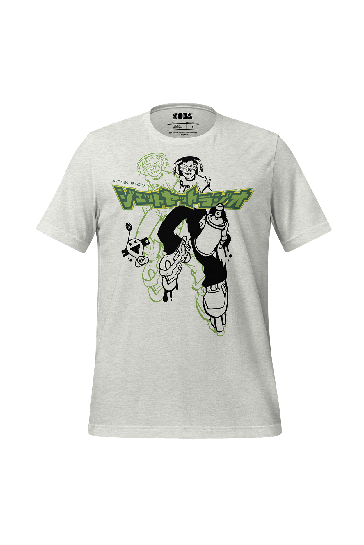 Jet Set Radio Beat Spray Tee – SEGA Shop
