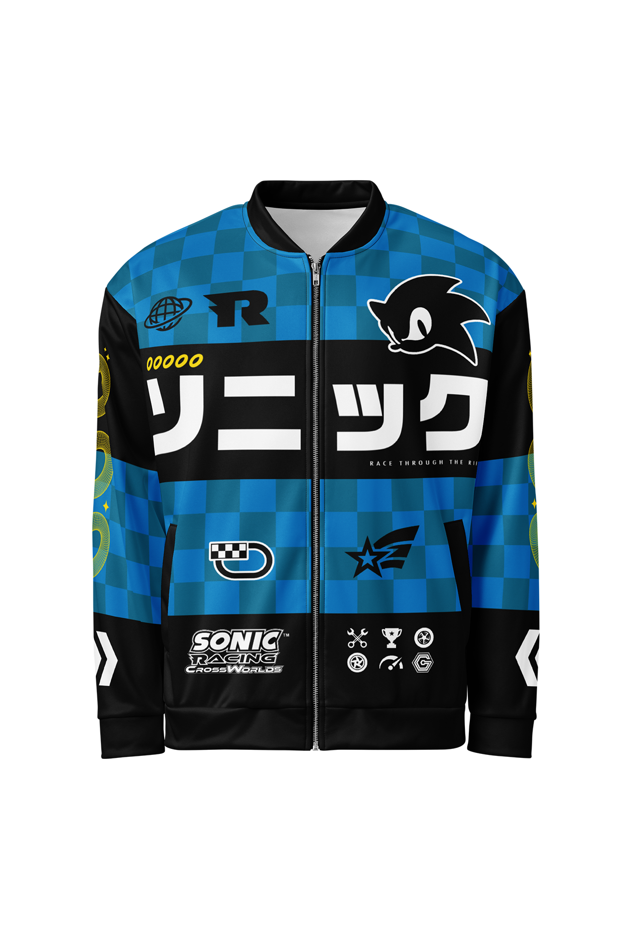 Sonic the Hedgehog: Let's Race Bomber Jacket – SEGA Shop