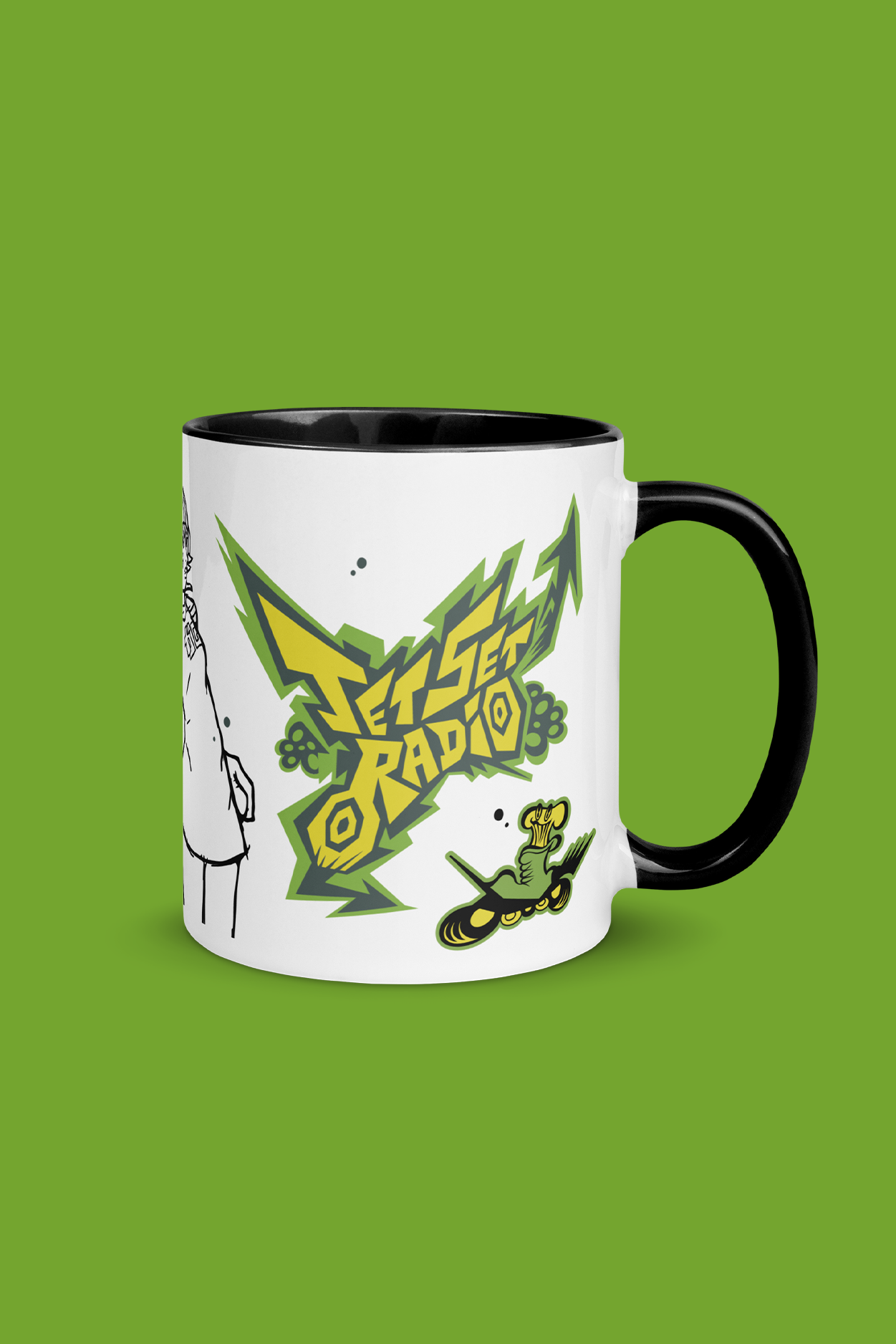 Jet Set Radio Beat and Gum Graffiti Mug – SEGA Shop