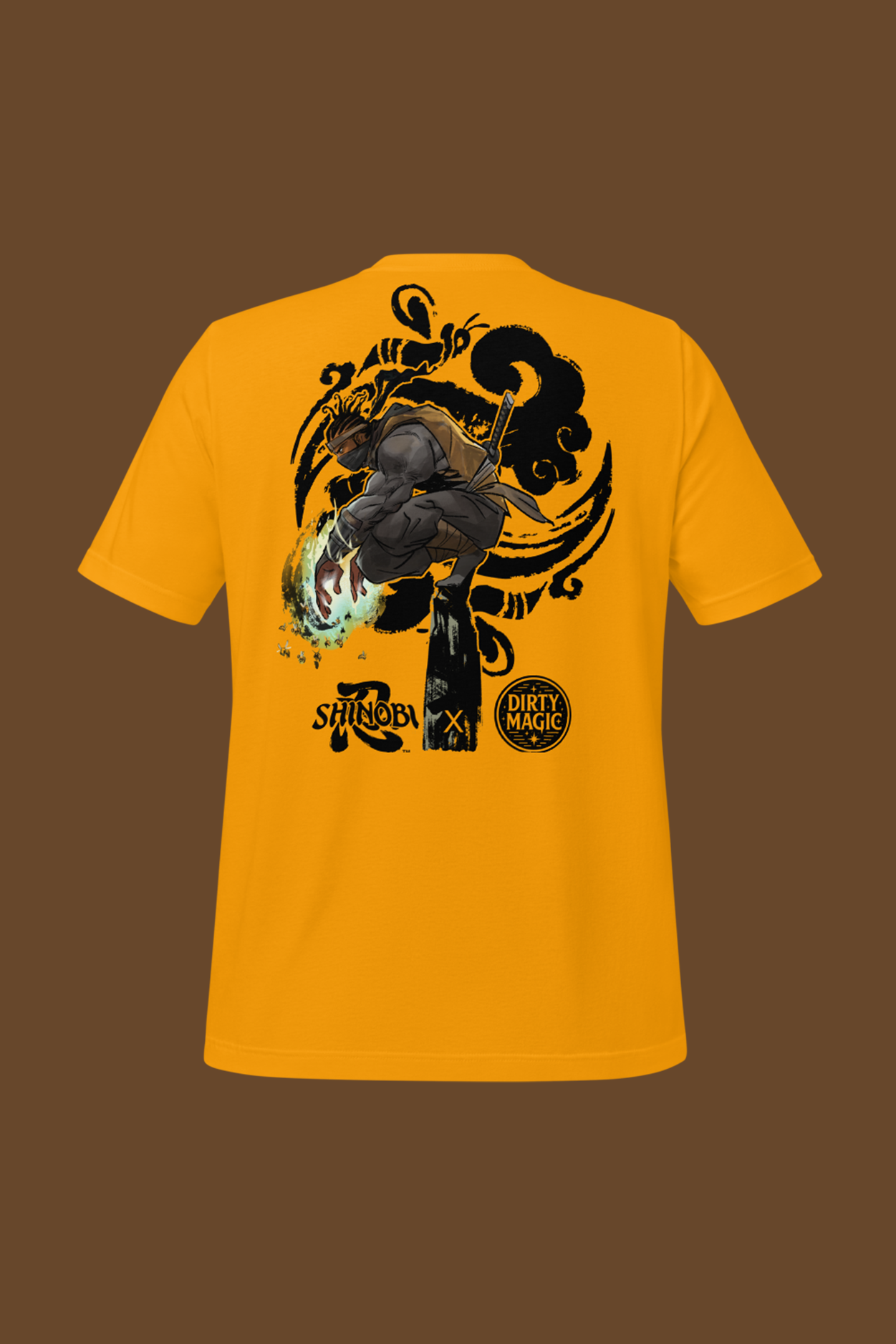 SHINOBI x Dirty Magic Sitting Pose Tee – SEGA Shop