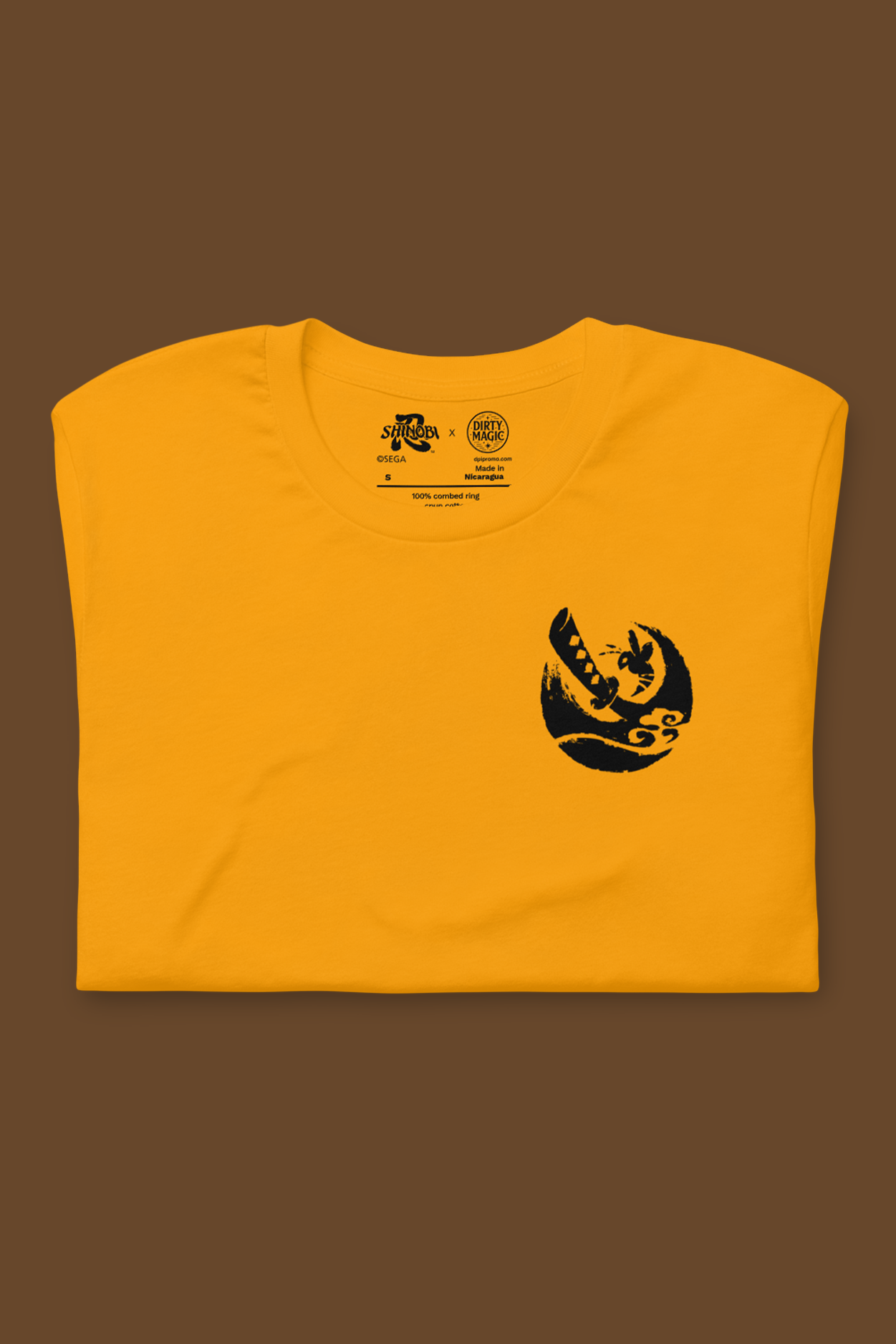 SHINOBI x Dirty Magic Sitting Pose Tee – SEGA Shop