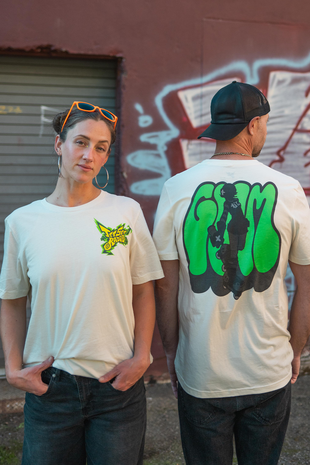 Jet Set Radio Gum Shadow Tee – SEGA Shop