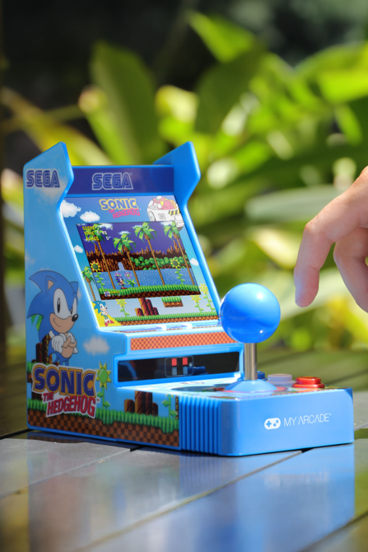 Sonic the Hedgehog Joystick Player – SEGA Shop