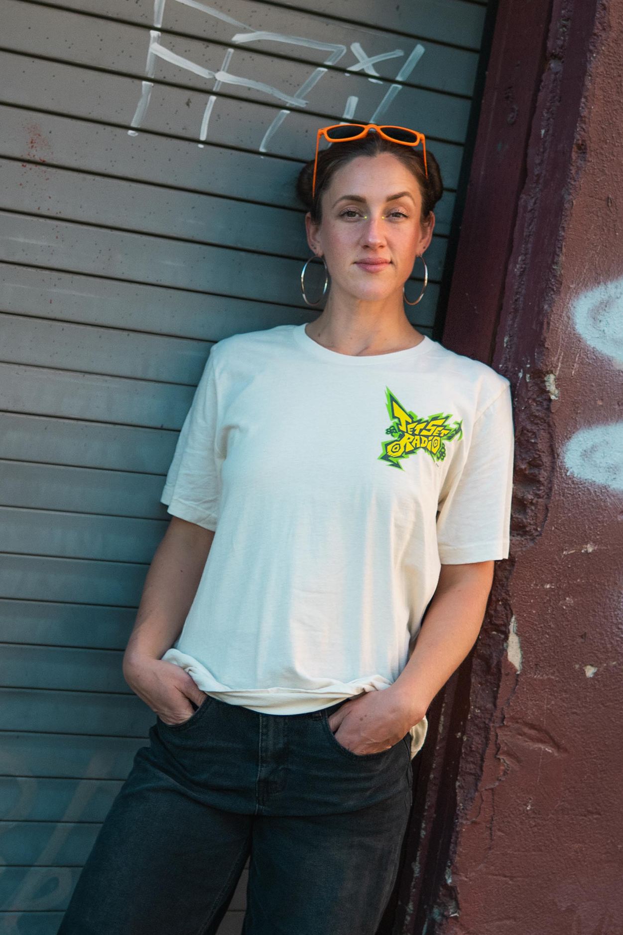 Jet Set Radio Gum Shadow Tee – SEGA Shop