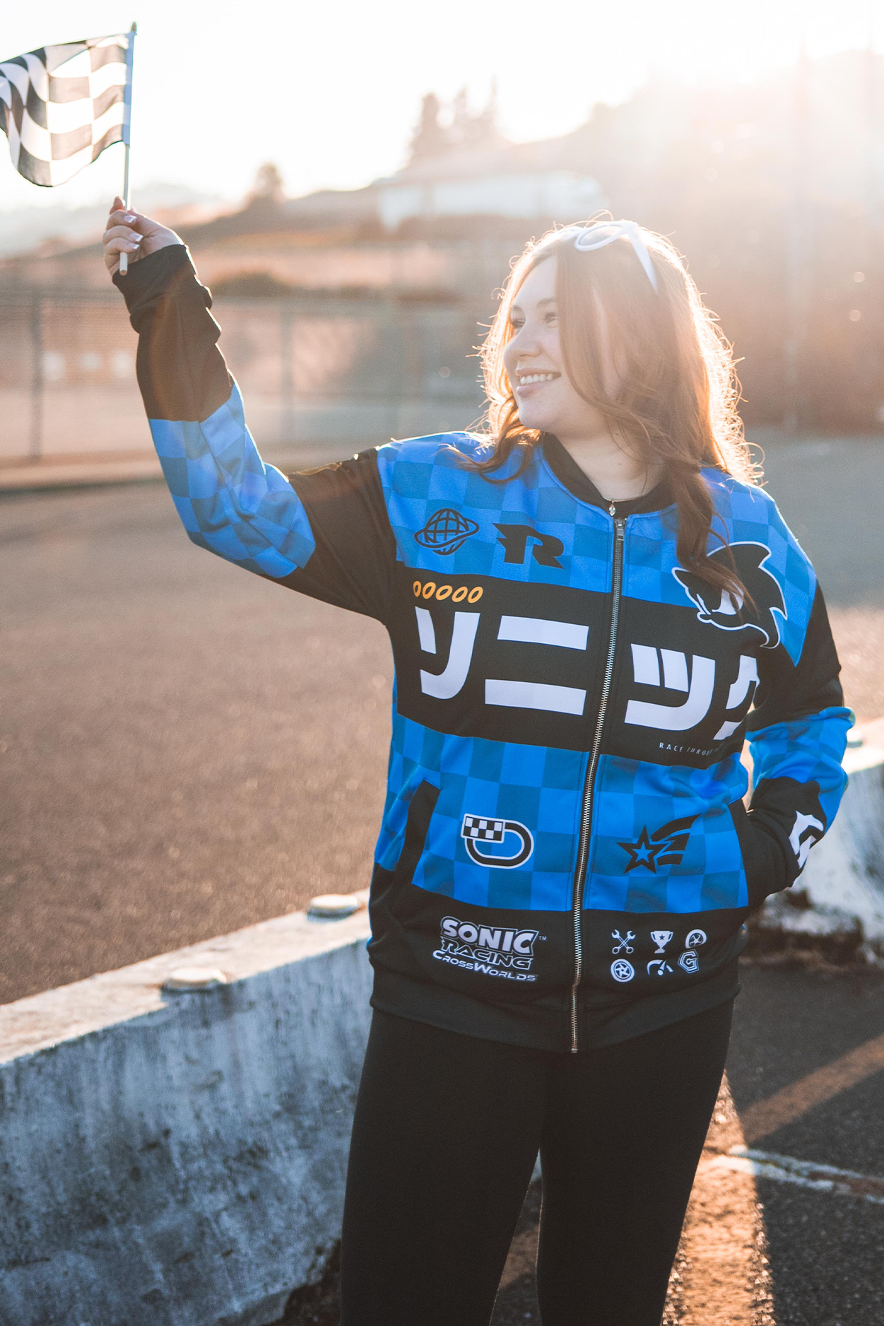 Sonic the Hedgehog: Let's Race Bomber Jacket – SEGA Shop