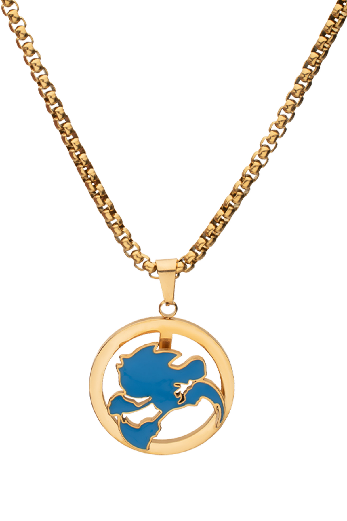 Sonic the Hedgehog: Blue Blur Necklace – SEGA Shop