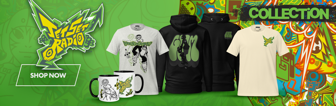 The Official SEGA Merchandise Shop | SEGA Video Game Merchandise – SEGA ...