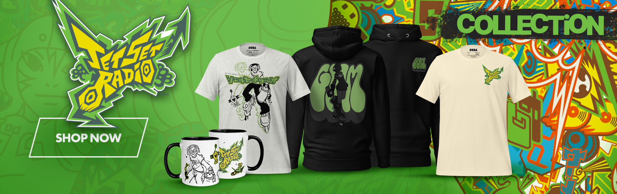 The Official SEGA Merchandise Shop | SEGA Video Game Merchandise – SEGA ...