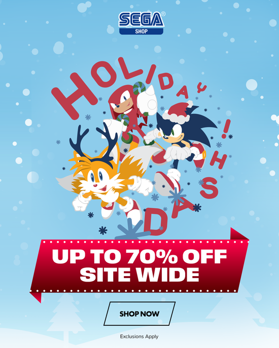 The Official SEGA Merchandise Shop | SEGA Video Game Merchandise – SEGA ...