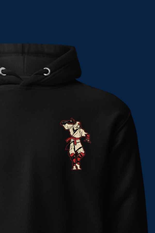 SHINOBI: Art of Vengeance Ninja Icons Hoodie – SEGA Shop