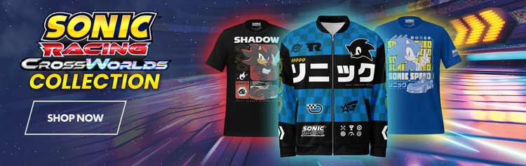 The Official SEGA Merchandise Shop | SEGA Video Game Merchandise – SEGA ...