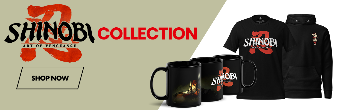 The Official SEGA Merchandise Shop | SEGA Video Game Merchandise – SEGA ...