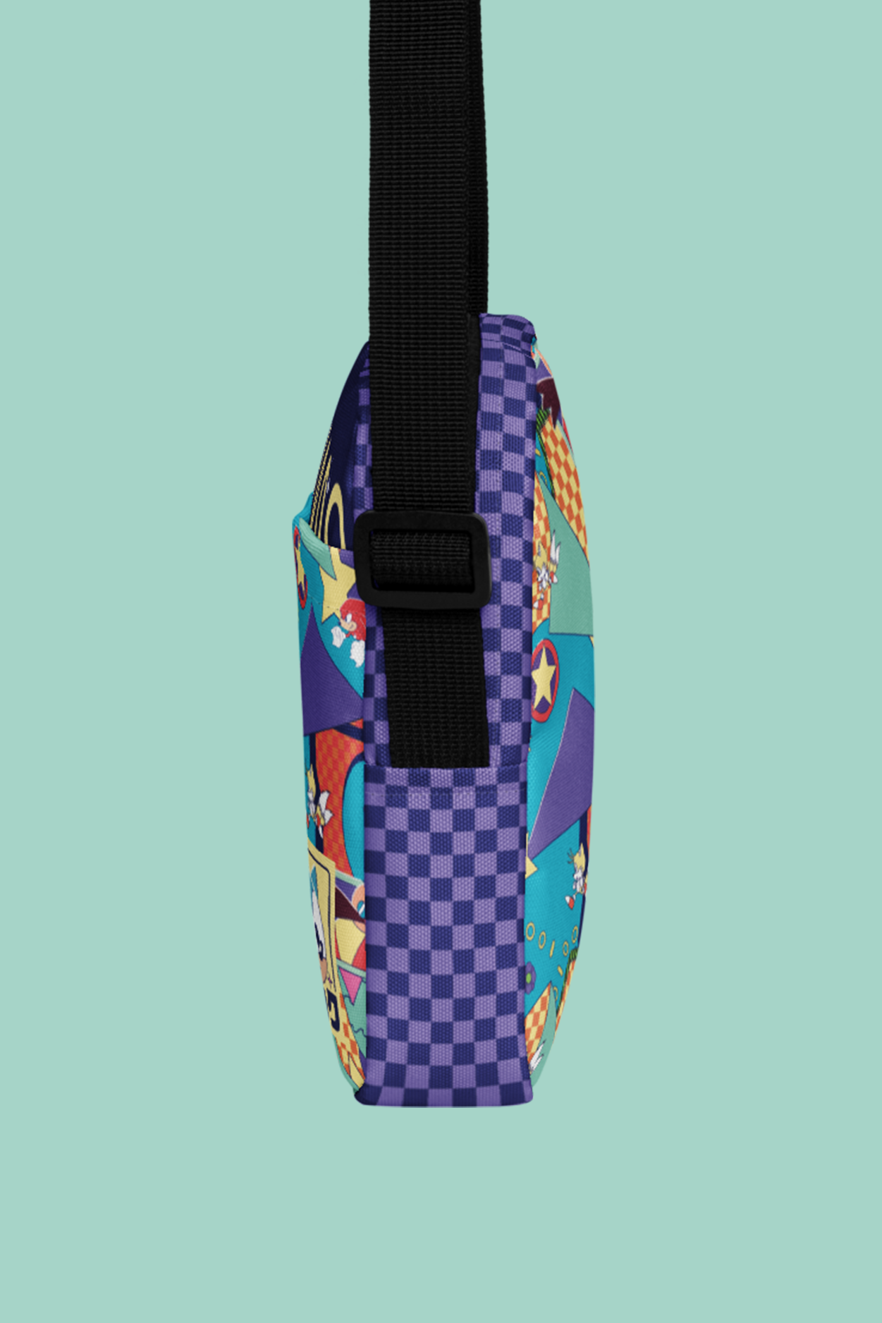Sonic Pastel Hill Zone Crossbody Bag – SEGA Shop