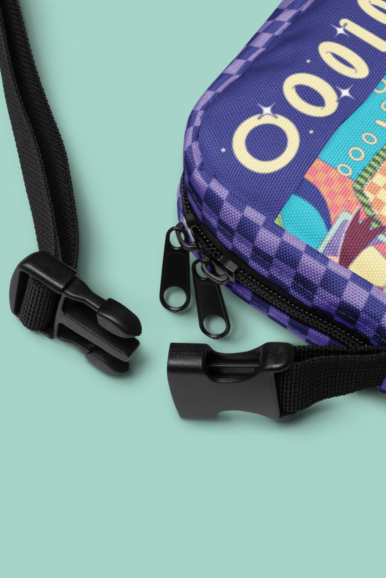 Sonic Pastel Hill Zone Crossbody Bag – SEGA Shop