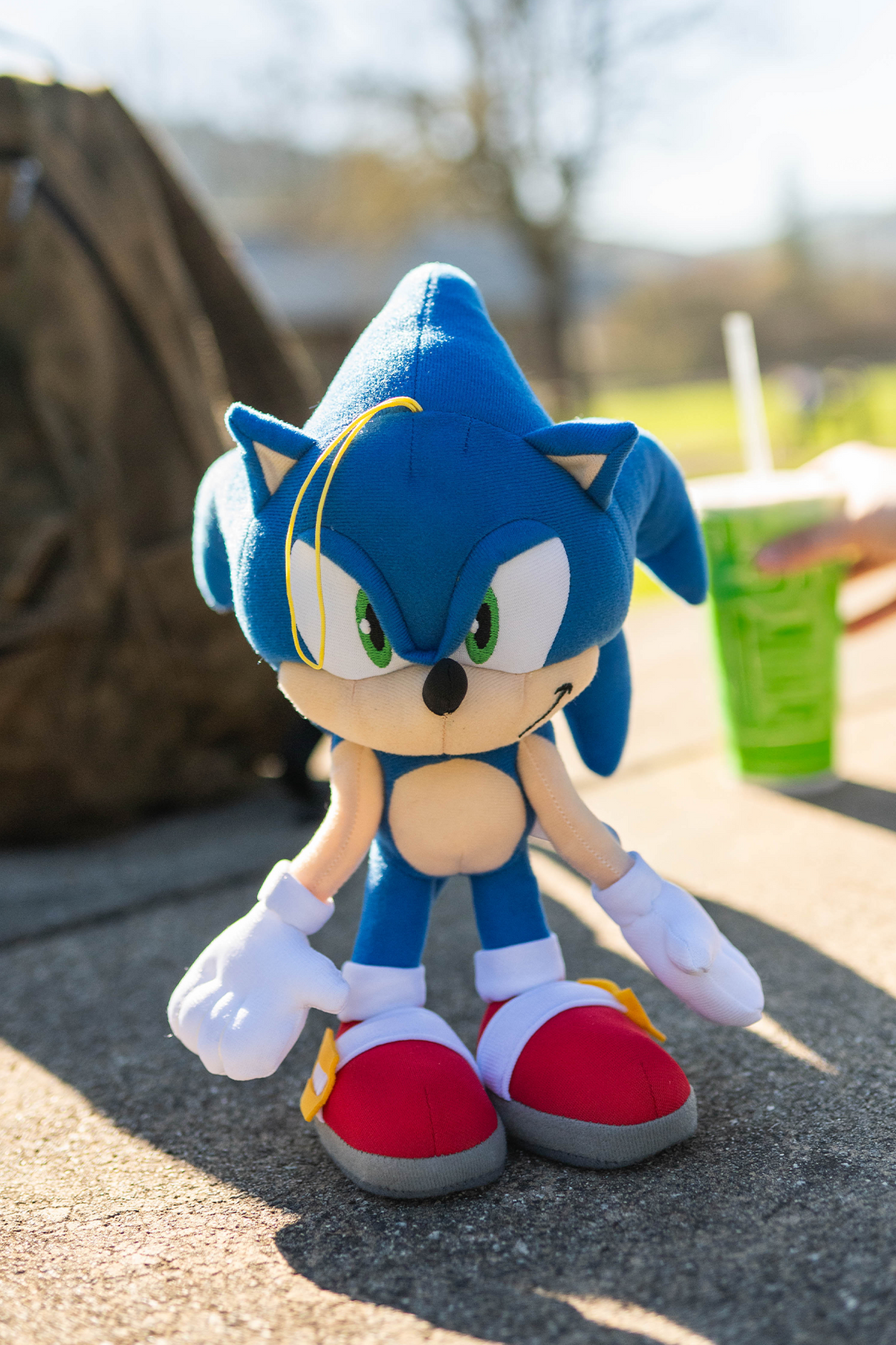 Sonic Posable Plush – SEGA Shop