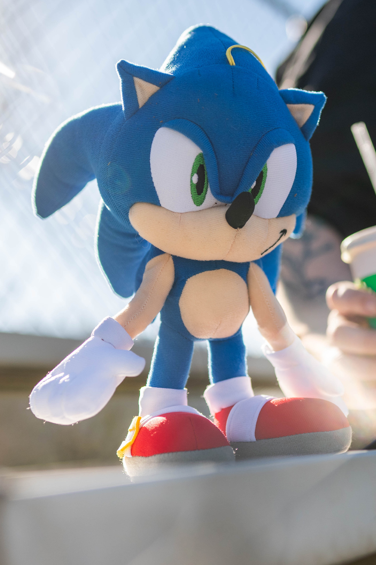 Sonic Posable Plush – SEGA Shop