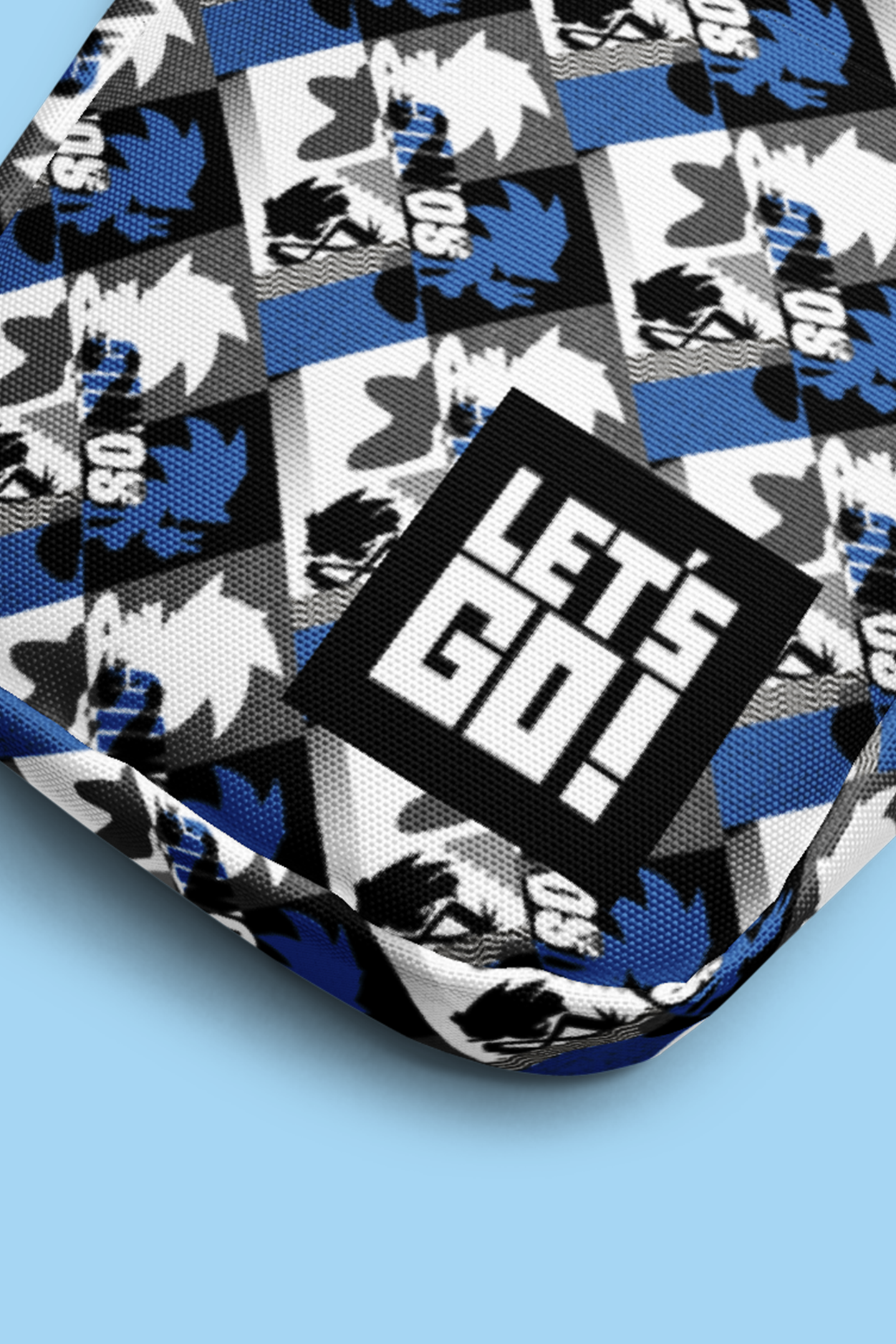 Sonic Remix Crossbody Bag – SEGA Shop