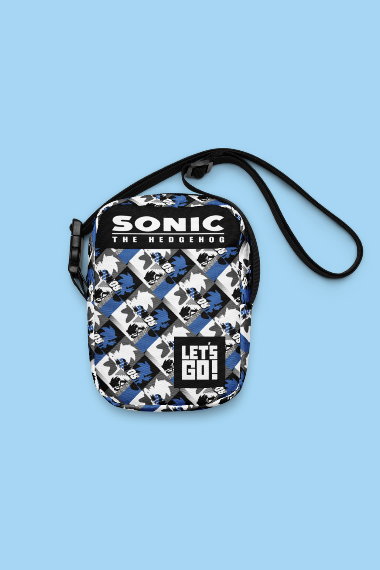 Sonic Remix Crossbody Bag – SEGA Shop