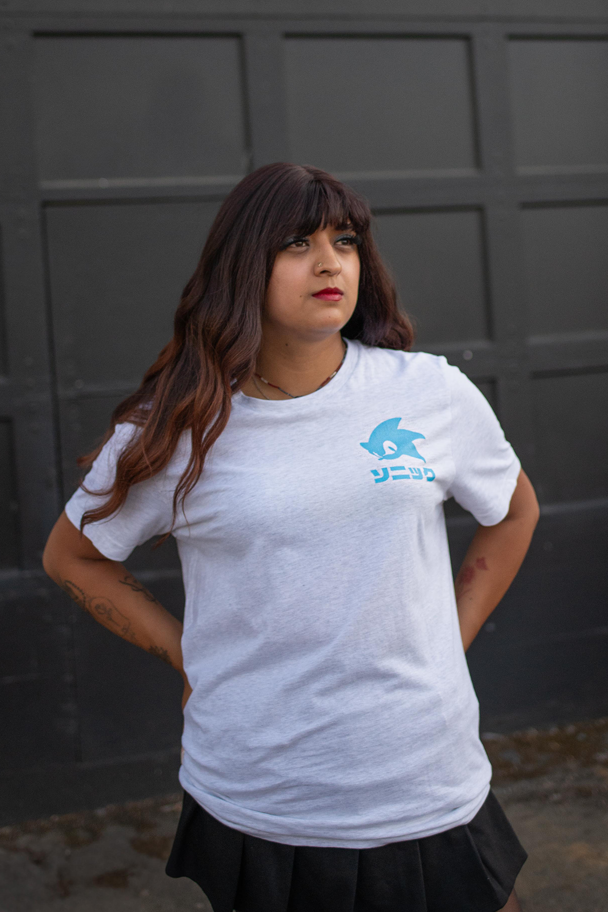 Sonic Supersonic Speed Tee – SEGA Shop