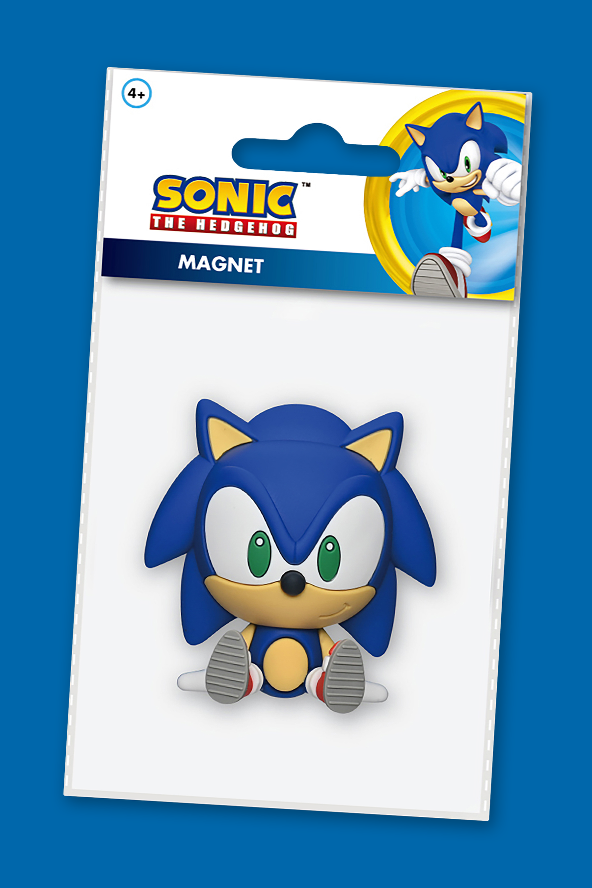 Sonic the Hedgehog 3D Magnet – SEGA Shop