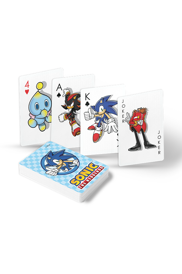 Sonic the Hedgehog Playing Cards – SEGA Shop